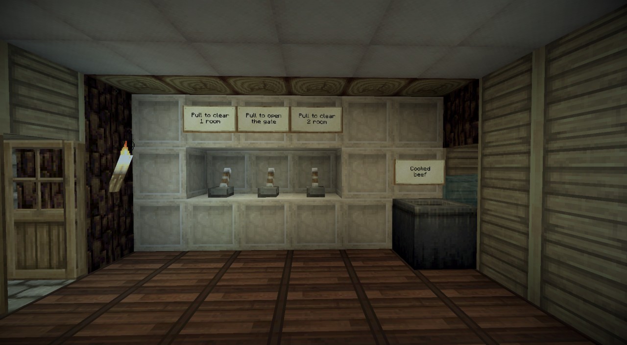 Automated Cow Farm Complex Minecraft Map