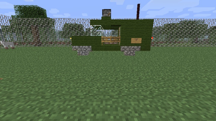 Light utility vehicle Minecraft Map