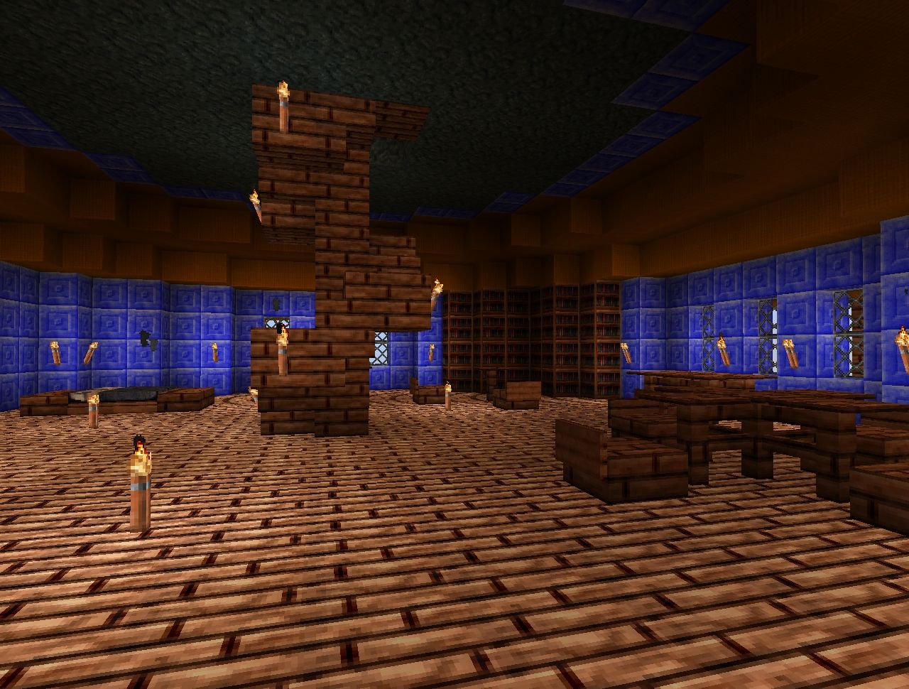 Ramazith's Tower from Baldur's Gate [Complete][1.2.5] Minecraft Map