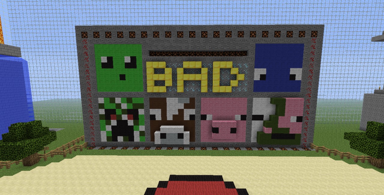 BAD statium Minecraft Map