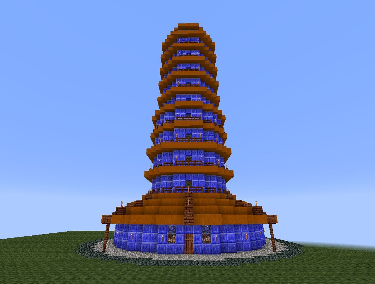 Ramazith's Tower from Baldur's Gate [Complete][1.2.5] Minecraft Map