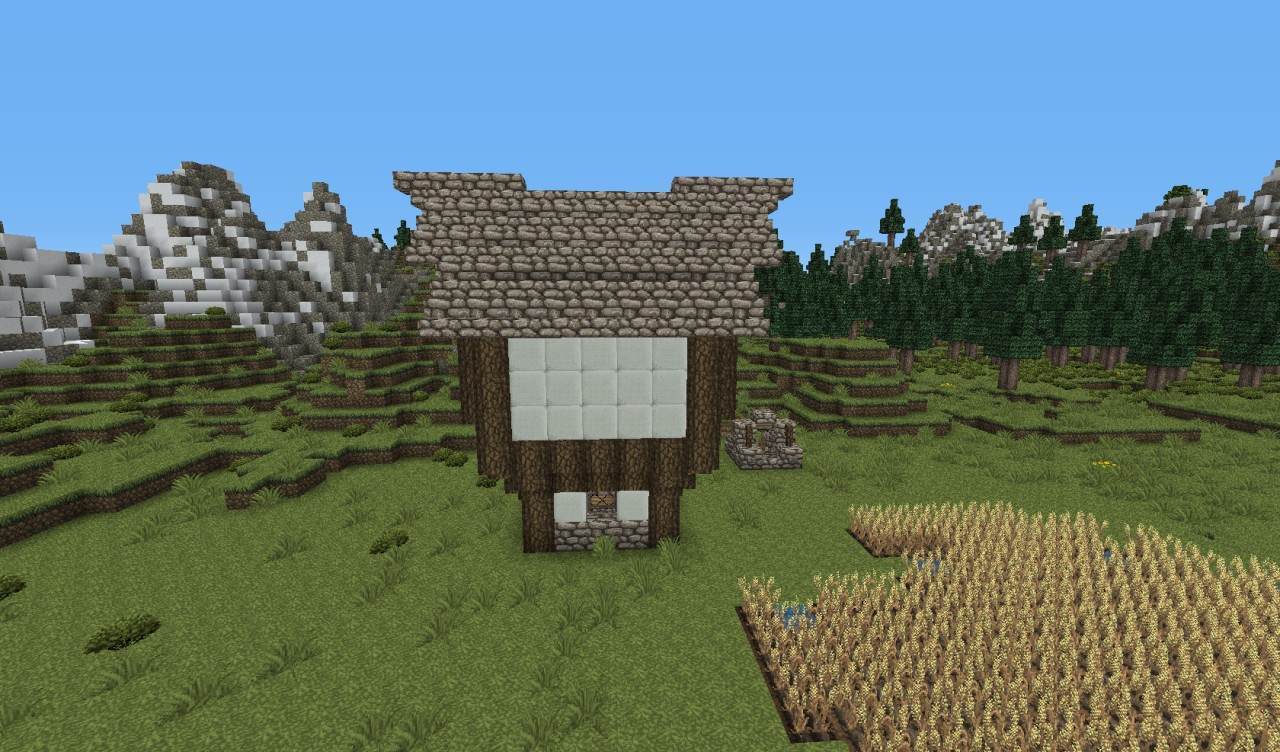 Medieval Farm House Minecraft Map