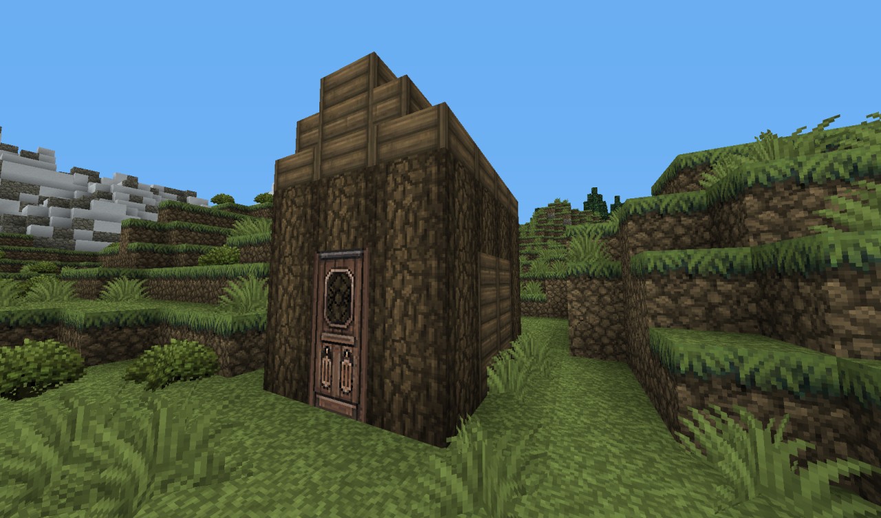 Medieval Farm House Minecraft Map