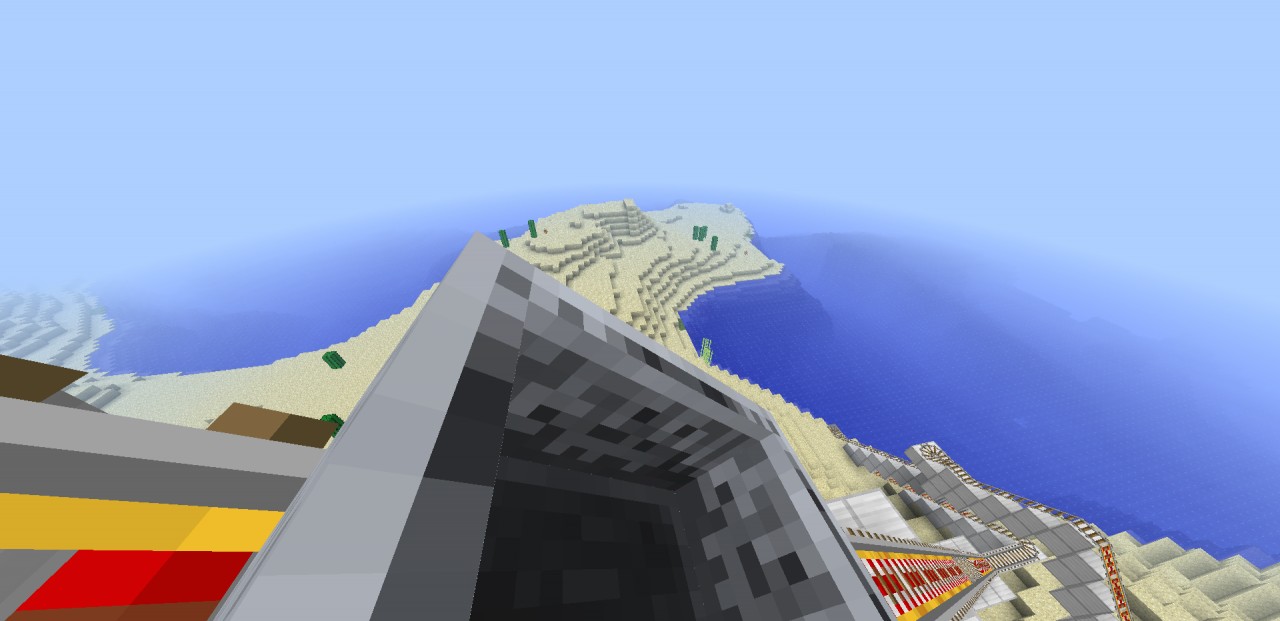 Panoramic Coaster Minecraft Map