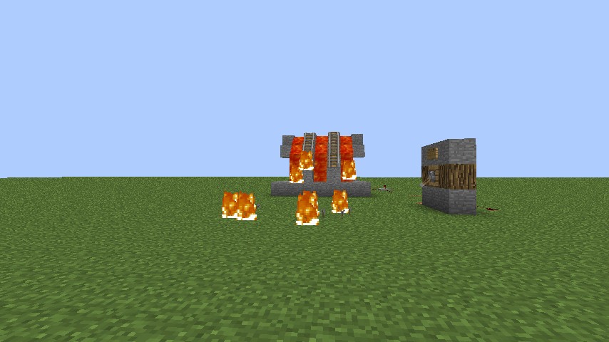 Quick Fire Turret Minecraft Map