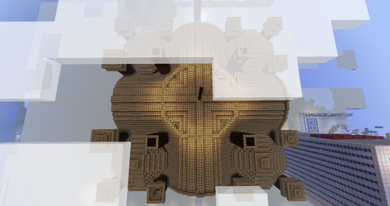 Spawn Building Minecraft Map