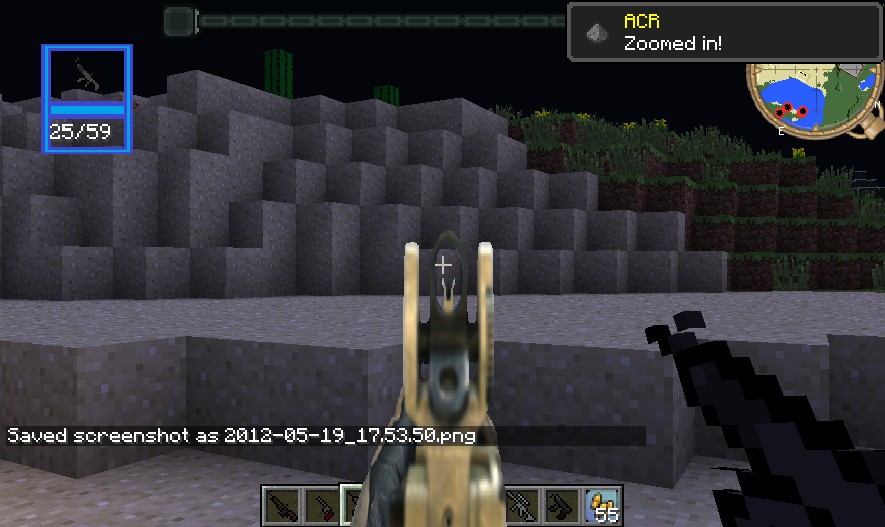 Gunblast's GunPack for GUNS+ (Spoutcraft)(BukkitPlugin) Minecraft Mod