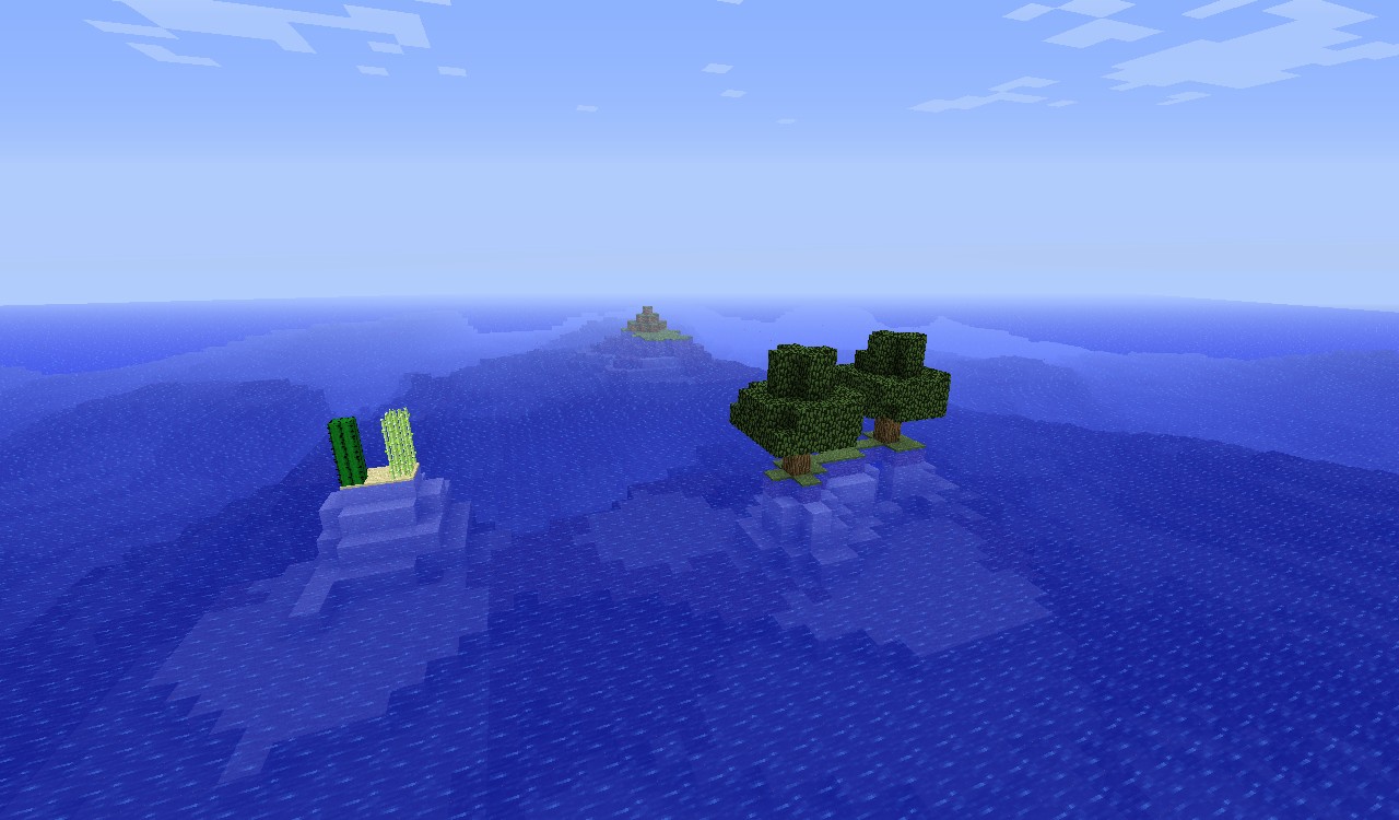 Stranded! Minecraft Map