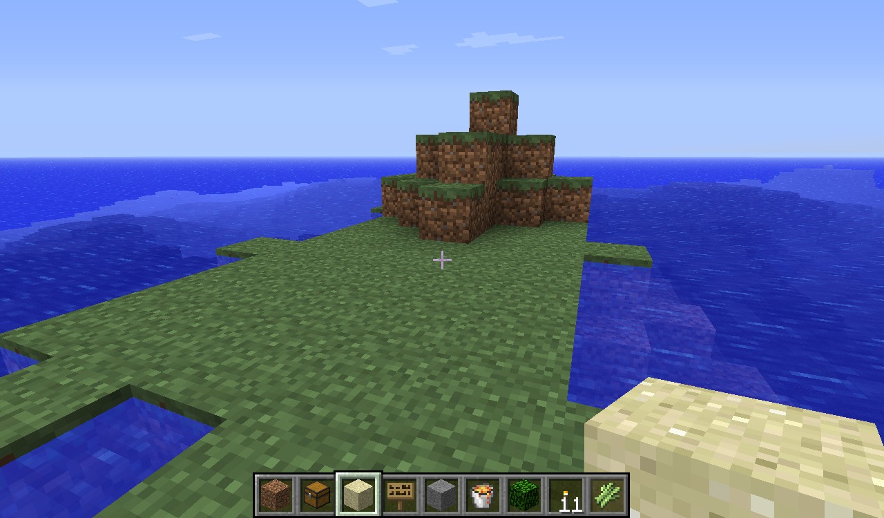 Stranded! Minecraft Map