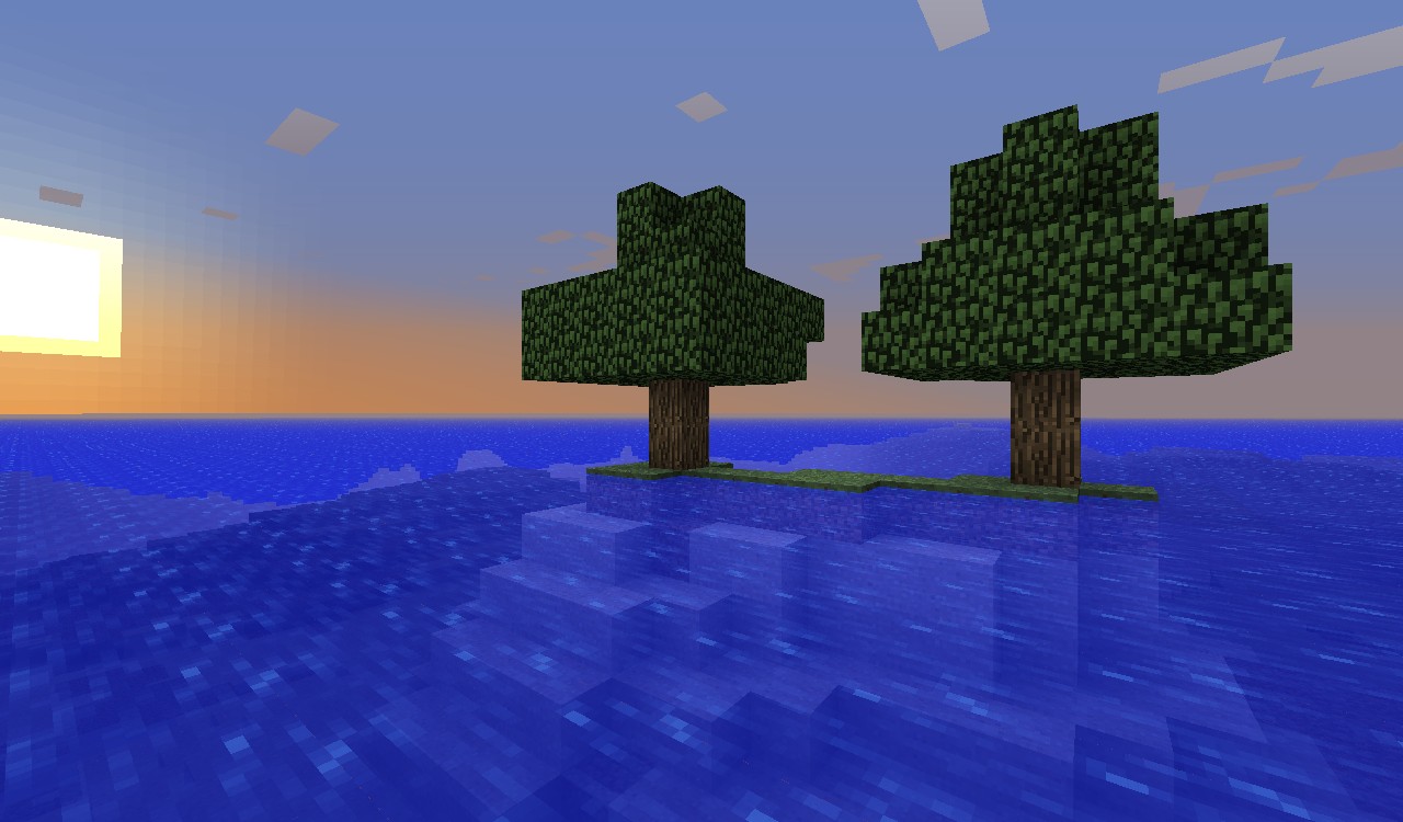 Stranded! Minecraft Map