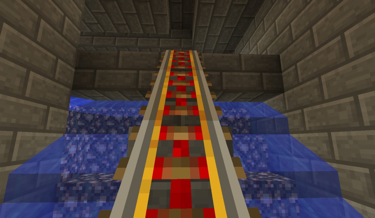 Train Station (subway) Minecraft Map