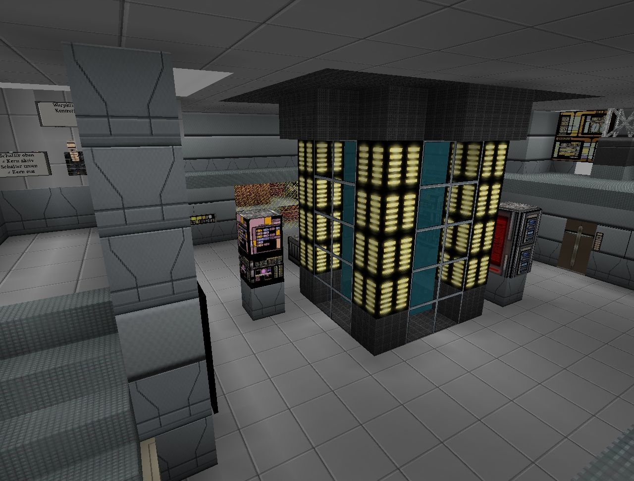 Star Trek starbase + ships [with inside] Minecraft Map