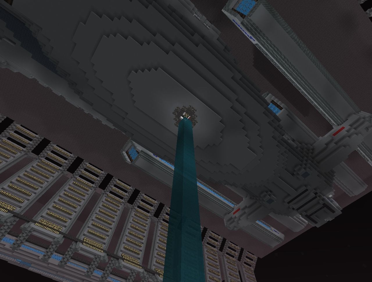 Star Trek starbase + ships [with inside] Minecraft Map