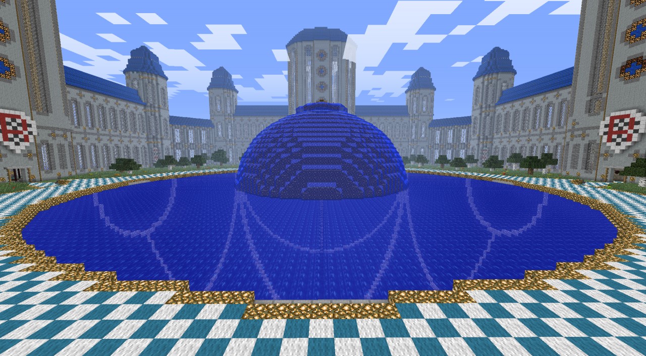 Epic spawn! Minecraft Map