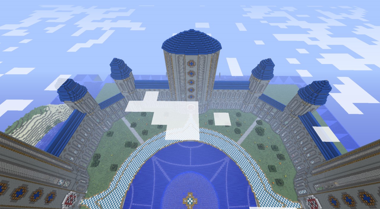 Epic spawn! Minecraft Map