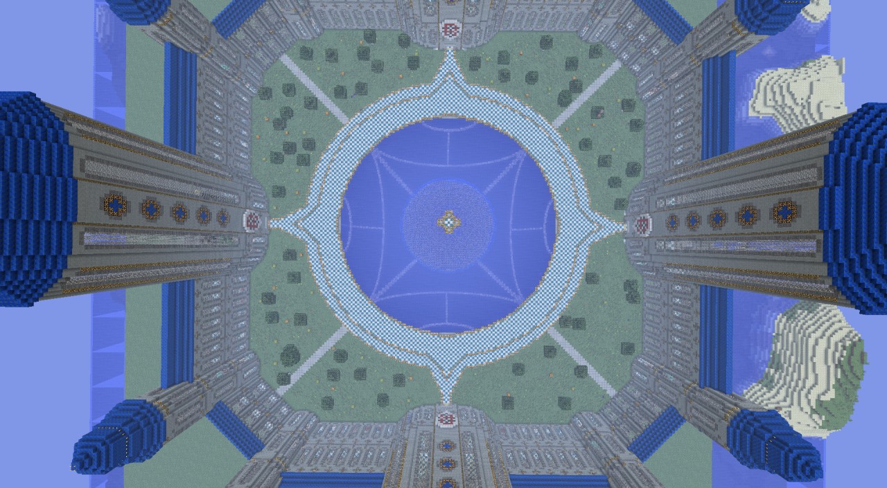 Epic spawn! Minecraft Map