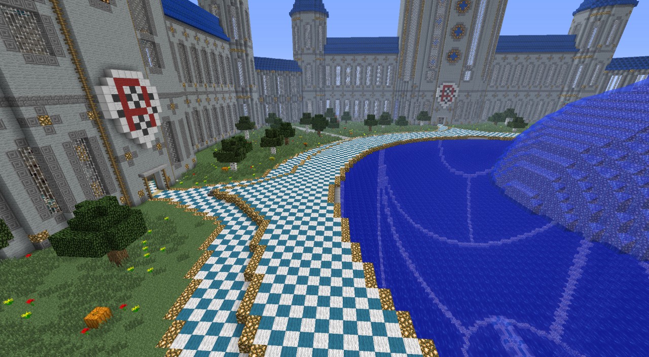 Epic spawn! Minecraft Map