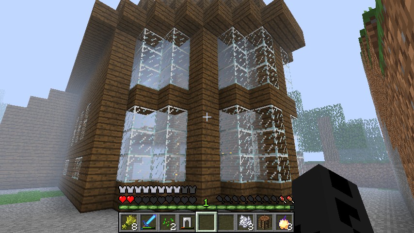 mw2 estate house Minecraft Map