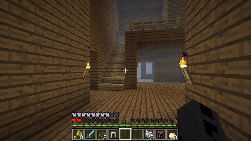 mw2 estate house Minecraft Map