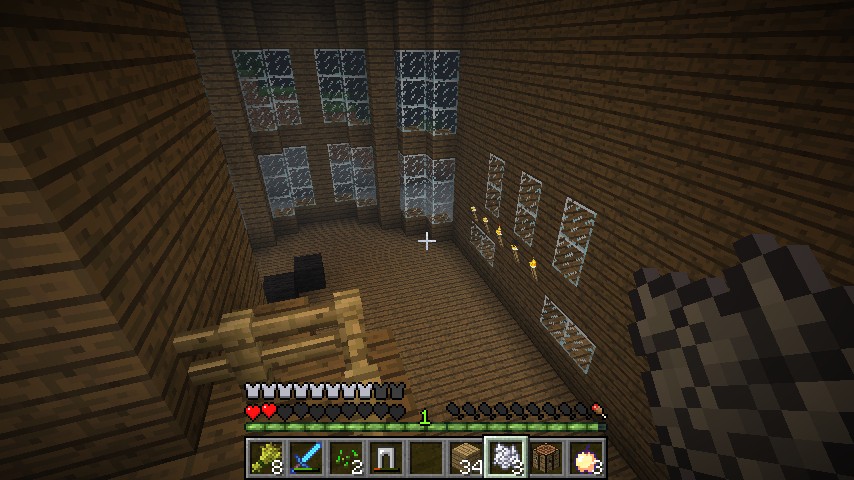 mw2 estate house Minecraft Map