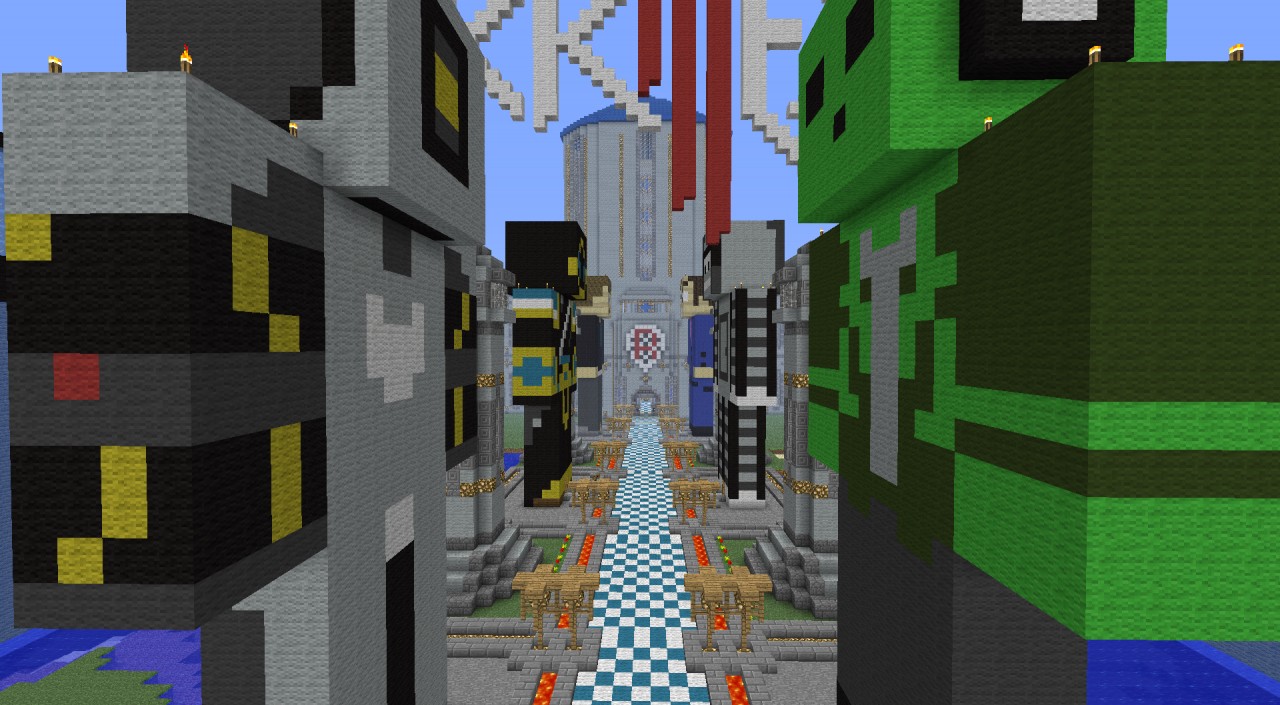 Epic spawn! Minecraft Map