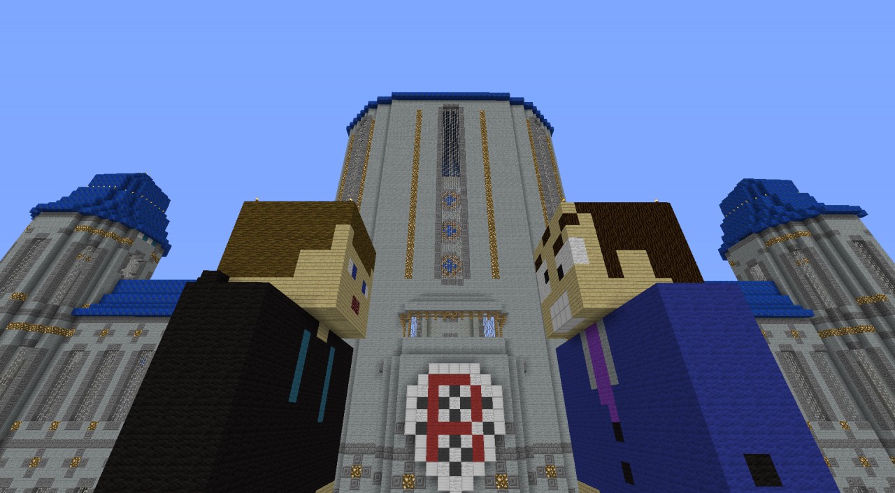 Epic spawn! Minecraft Map