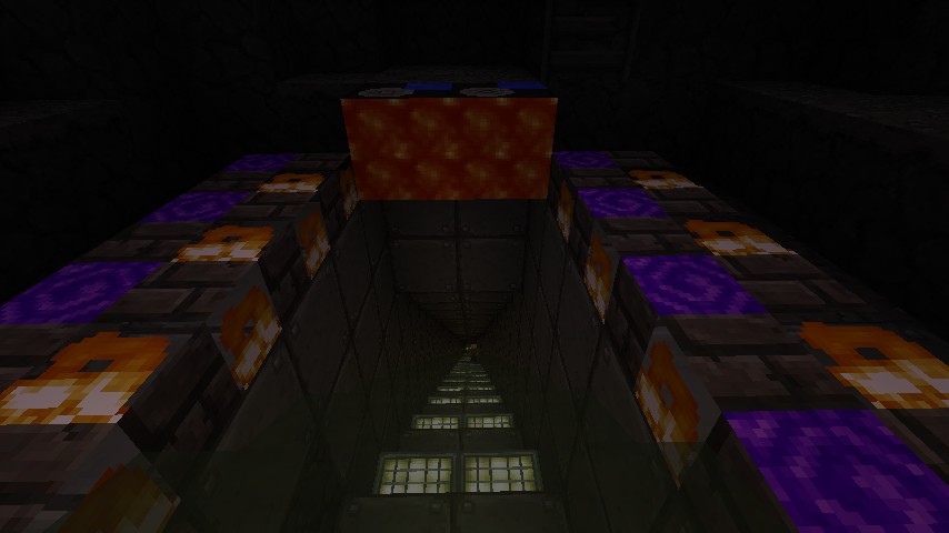 The Ride To Hell Minecraft Map