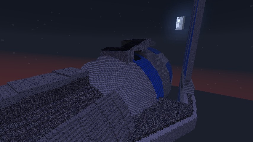 Babylon 5 Space Station Minecraft Map