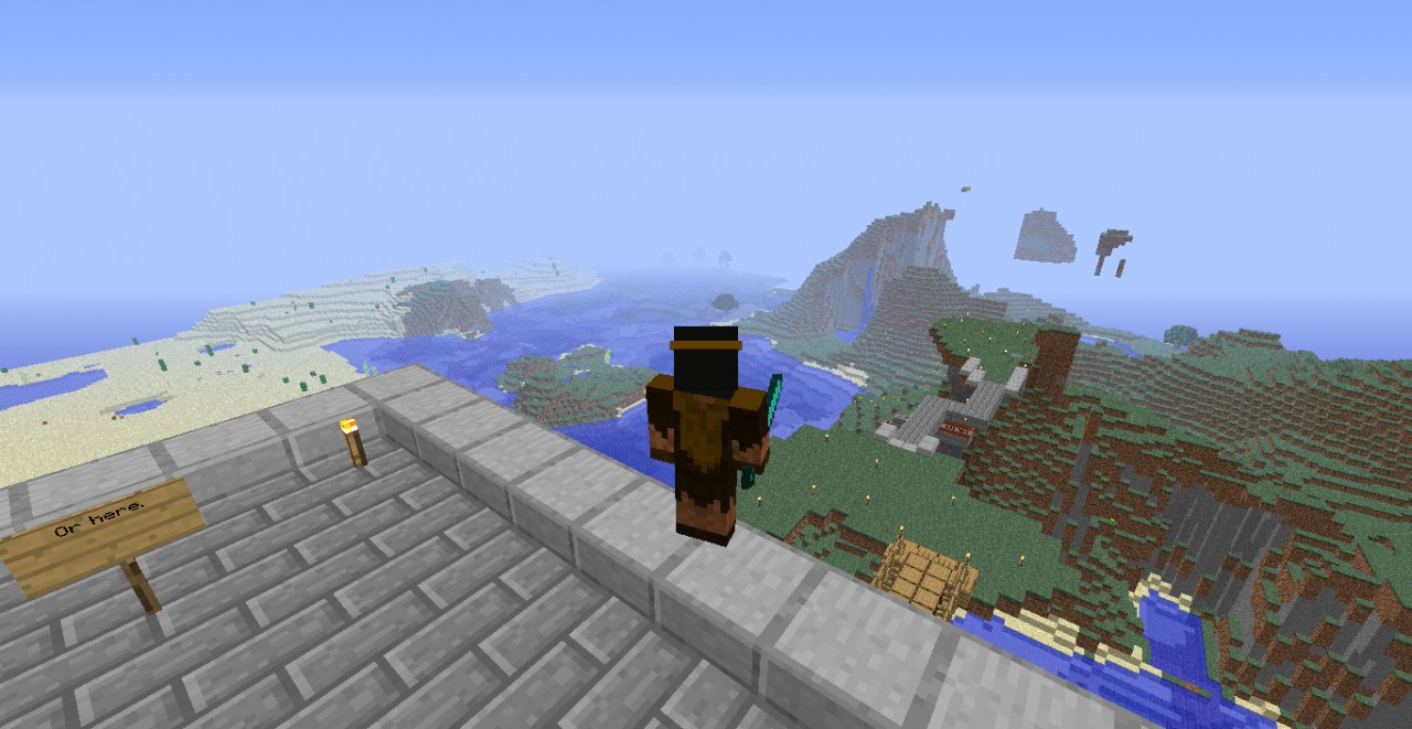 Fort Defense (Used with the Invasion Mod) Minecraft Map