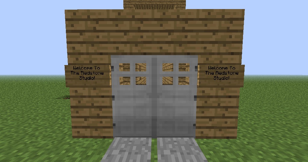 The Redstone Studio! Minecraft Map