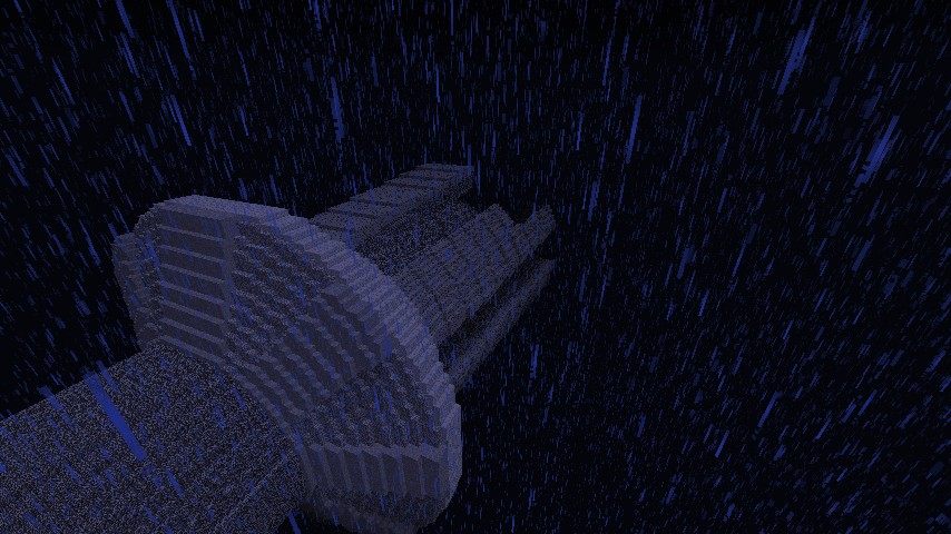 Babylon 5 Space Station Minecraft Map
