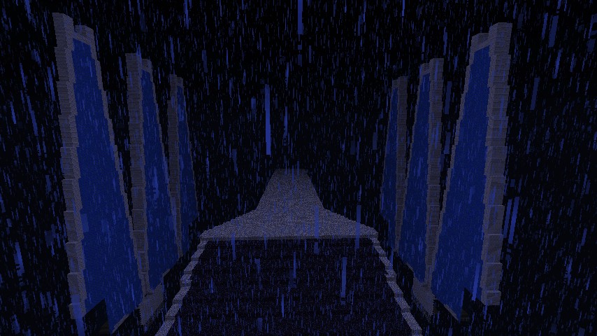 Babylon 5 Space Station Minecraft Map