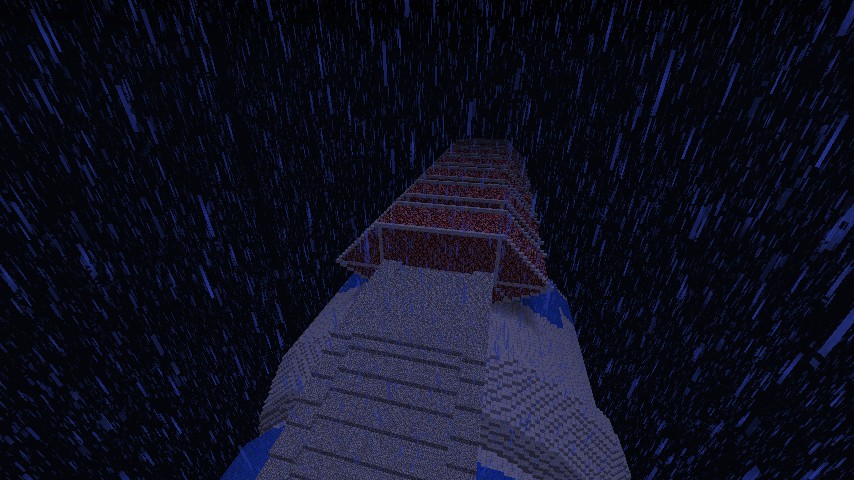 Babylon 5 Space Station Minecraft Map