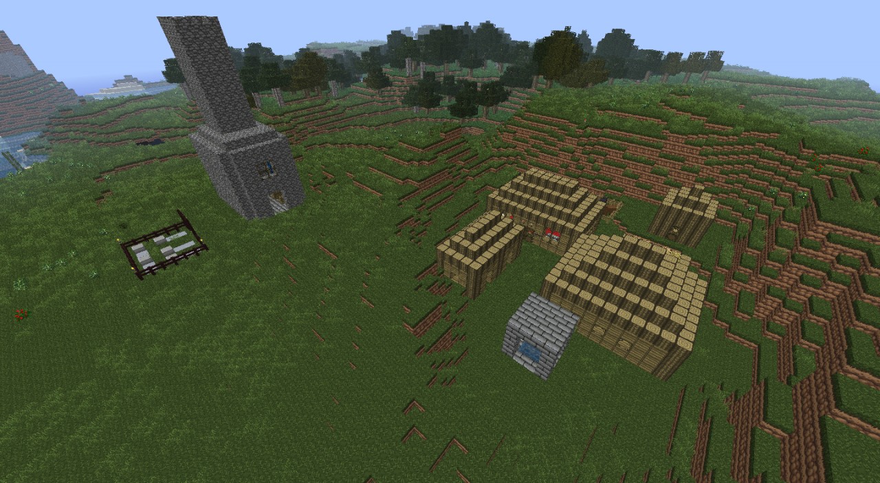 The Four Keys of Gardrone Minecraft Map