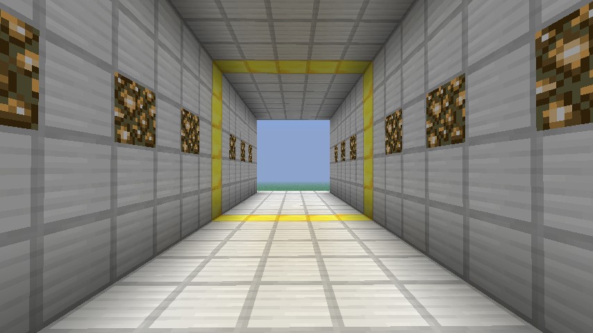 Minecraft 5x5 Seamless Piston Door ! [WIP] Minecraft Map
