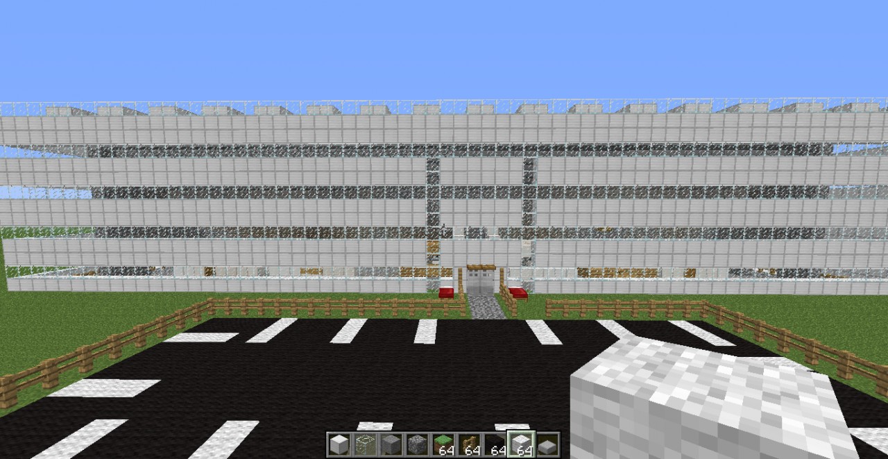 Huge Olympic Pool Minecraft Map