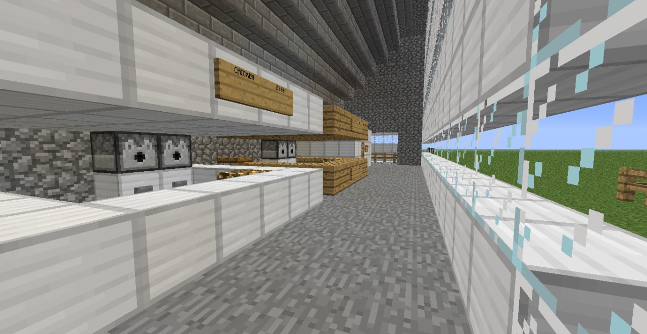 Huge Olympic Pool Minecraft Map