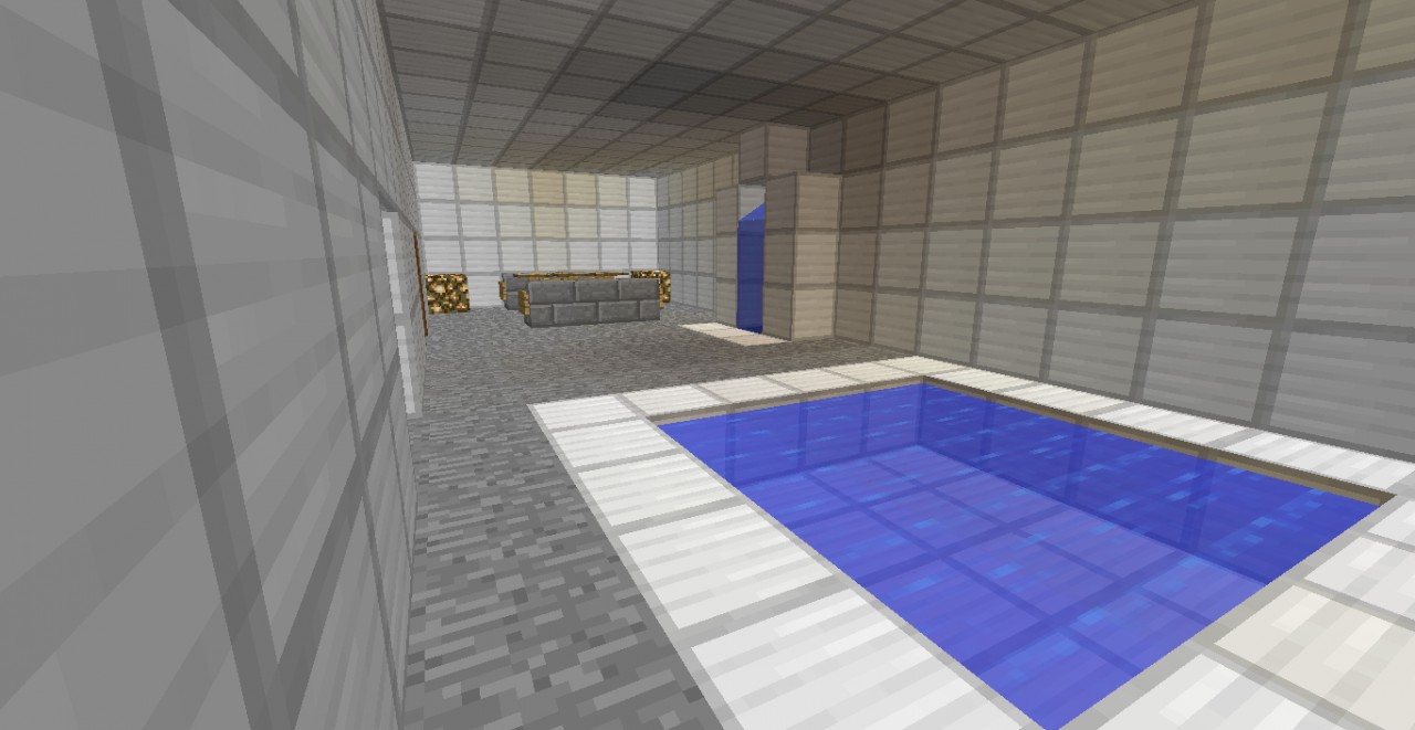 Huge Olympic Pool Minecraft Map