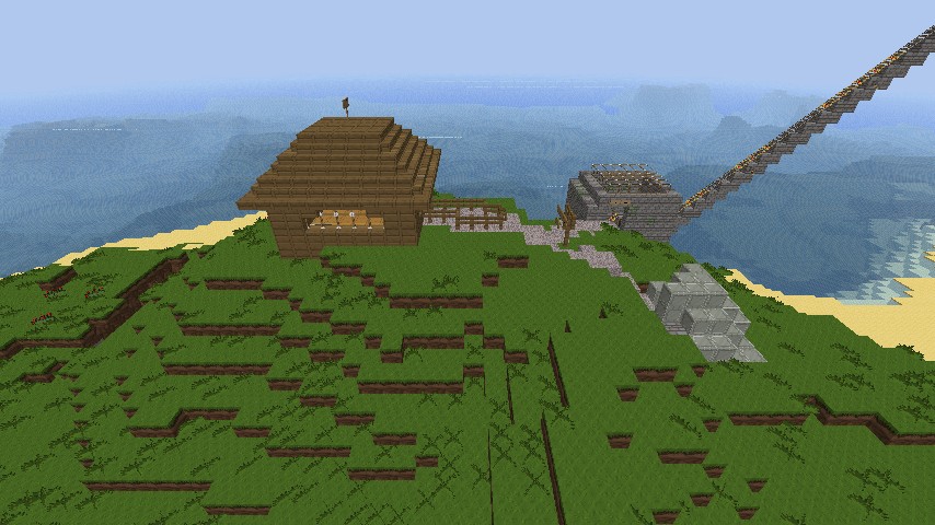 The Last Apple| minecraft adventure map Minecraft Map