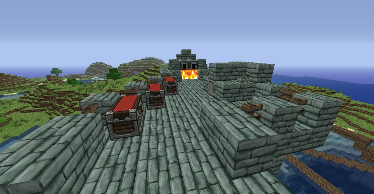 Project Map Addition: The High-Forge (With Tutorial) Minecraft Map
