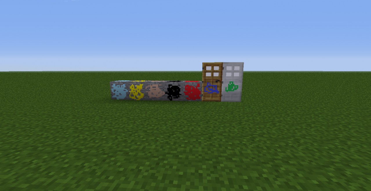 simplesplat-glitched Minecraft Texture Pack