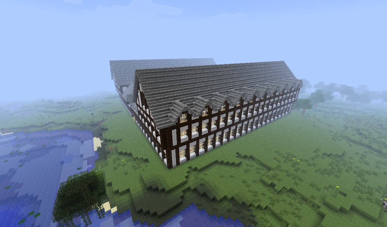 Project Mansion Minecraft Map