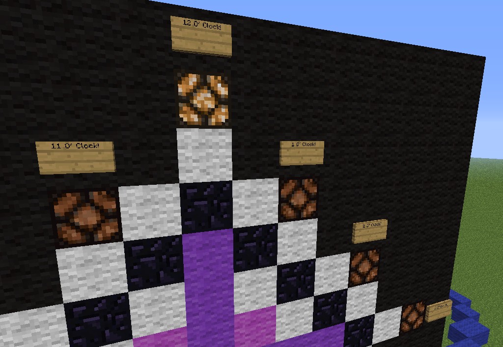 60 Minute Clock + more! Minecraft Map