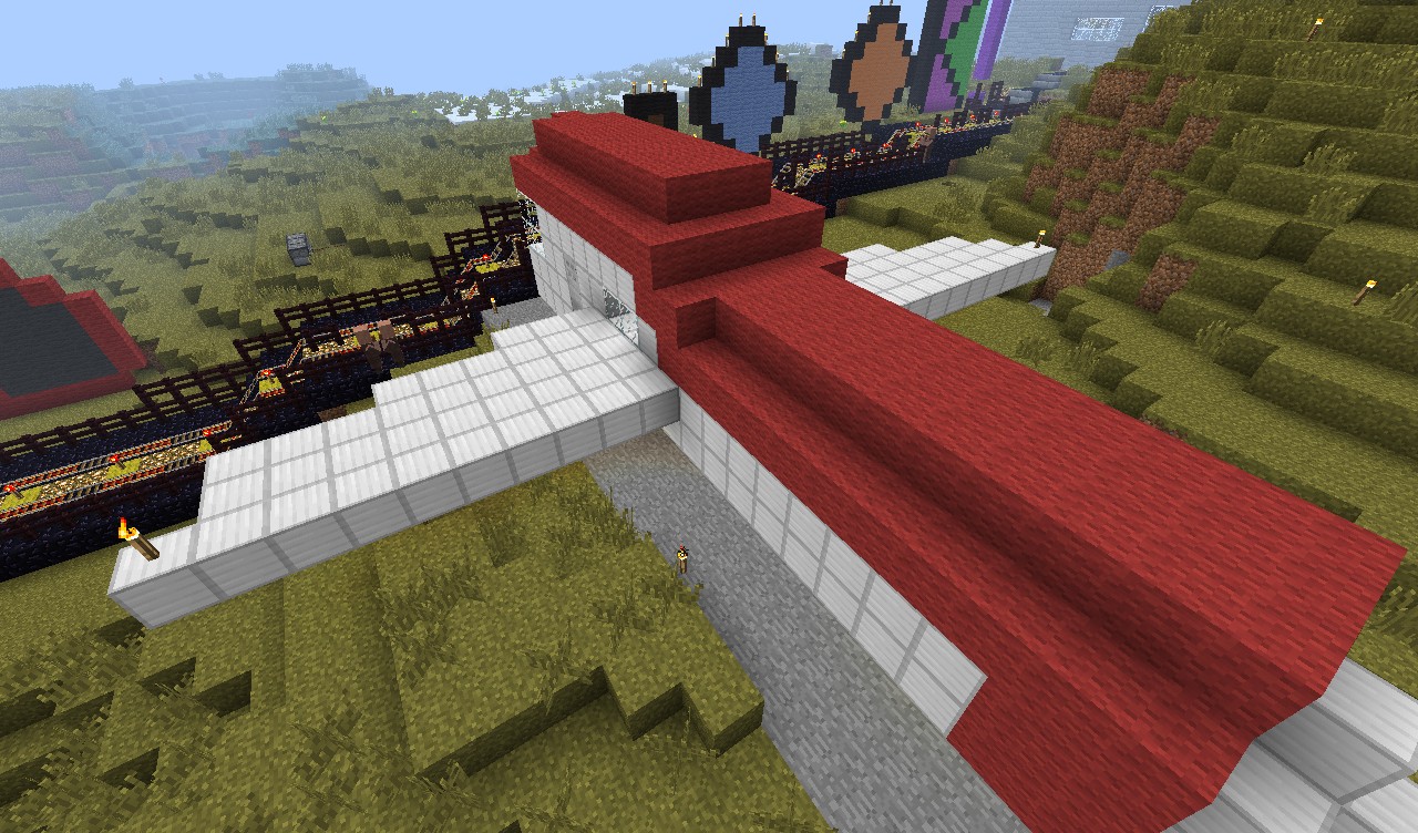 Project Minecart Minecraft Map