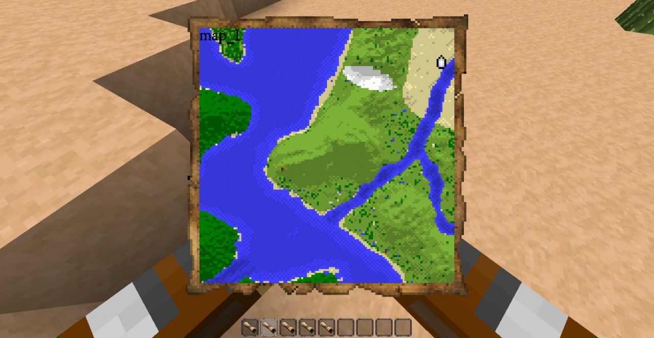 The Epic Map (Terrain Only) Minecraft Map