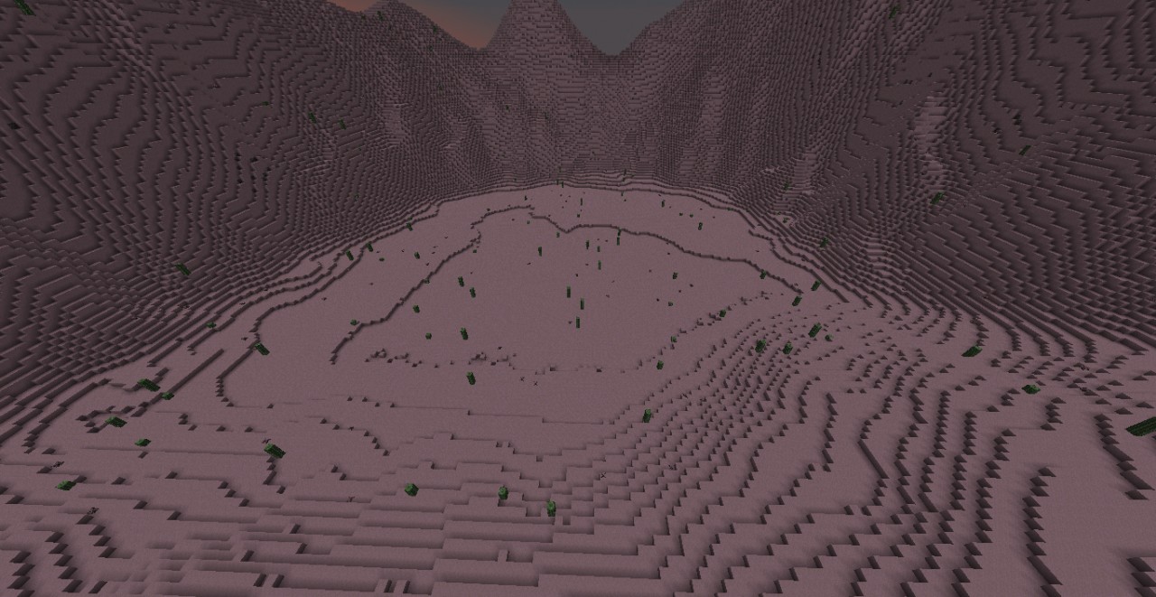 The Epic Map (Terrain Only) Minecraft Map