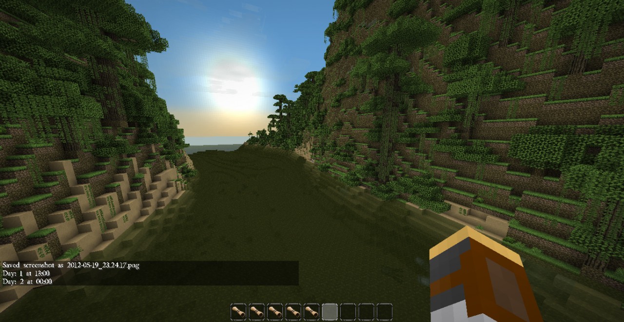 The Epic Map (Terrain Only) Minecraft Map