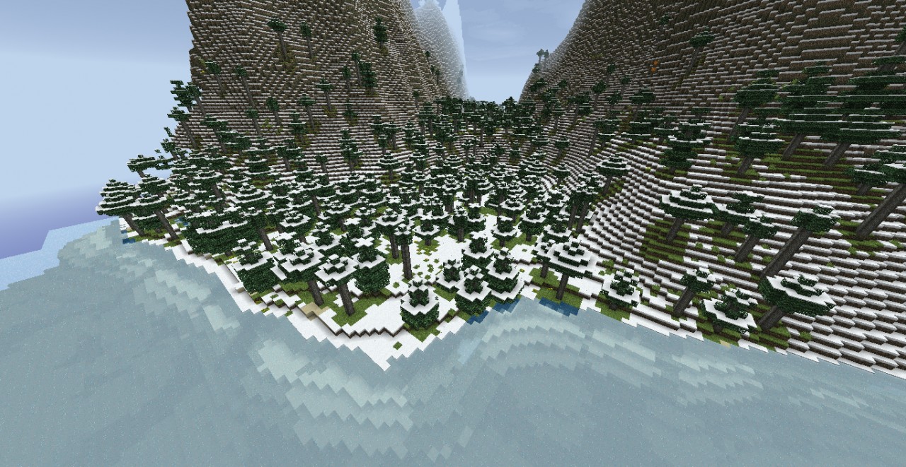 The Epic Map (Terrain Only) Minecraft Map