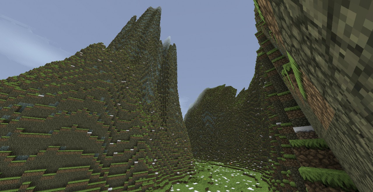 The Epic Map (Terrain Only) Minecraft Map