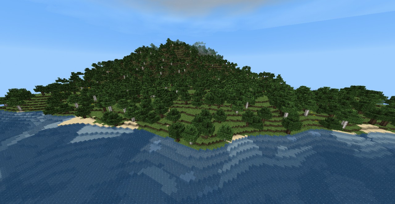 The Epic Map (Terrain Only) Minecraft Map